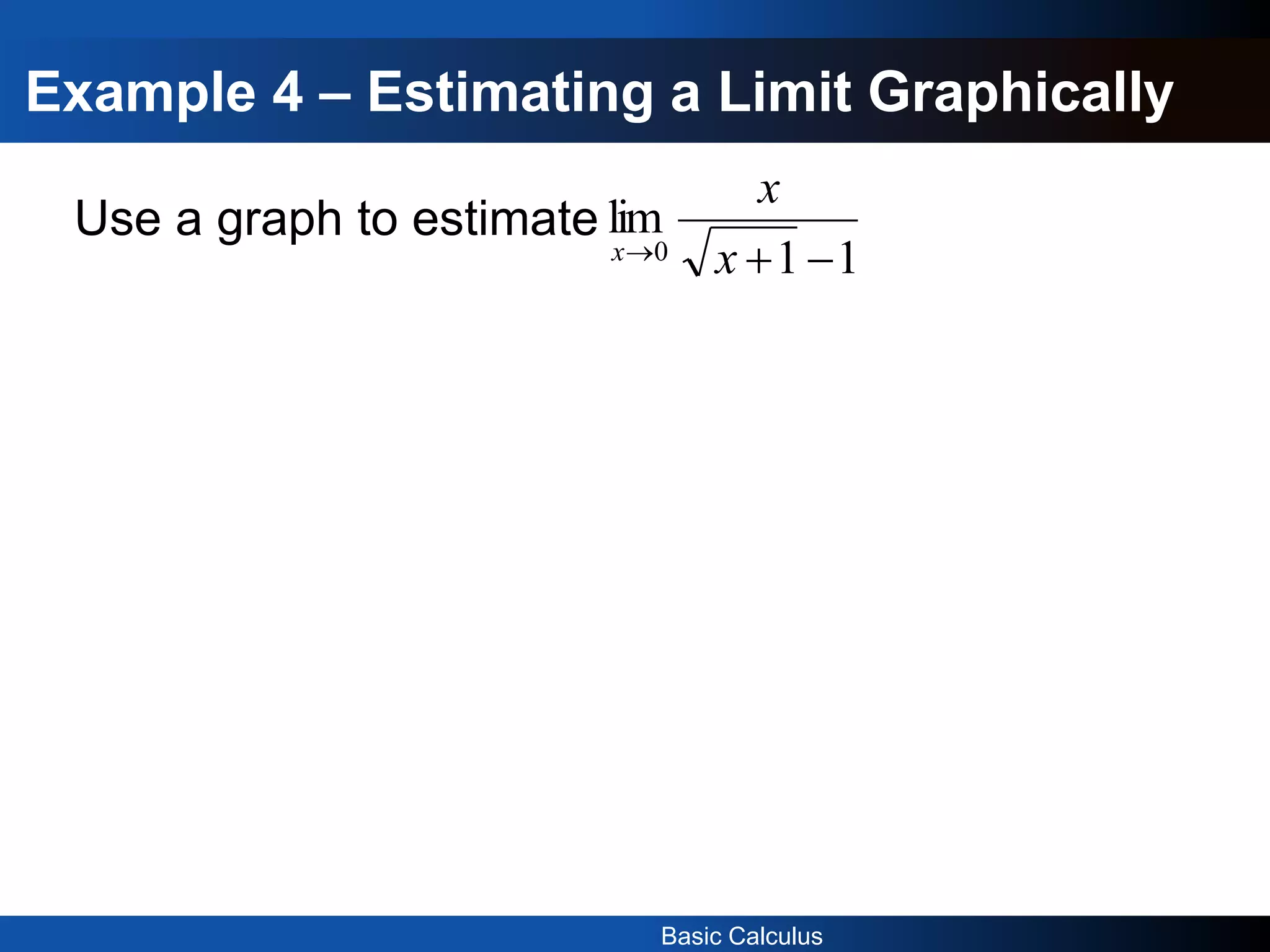 Lesson 1 - Introduction to Limits.pptx