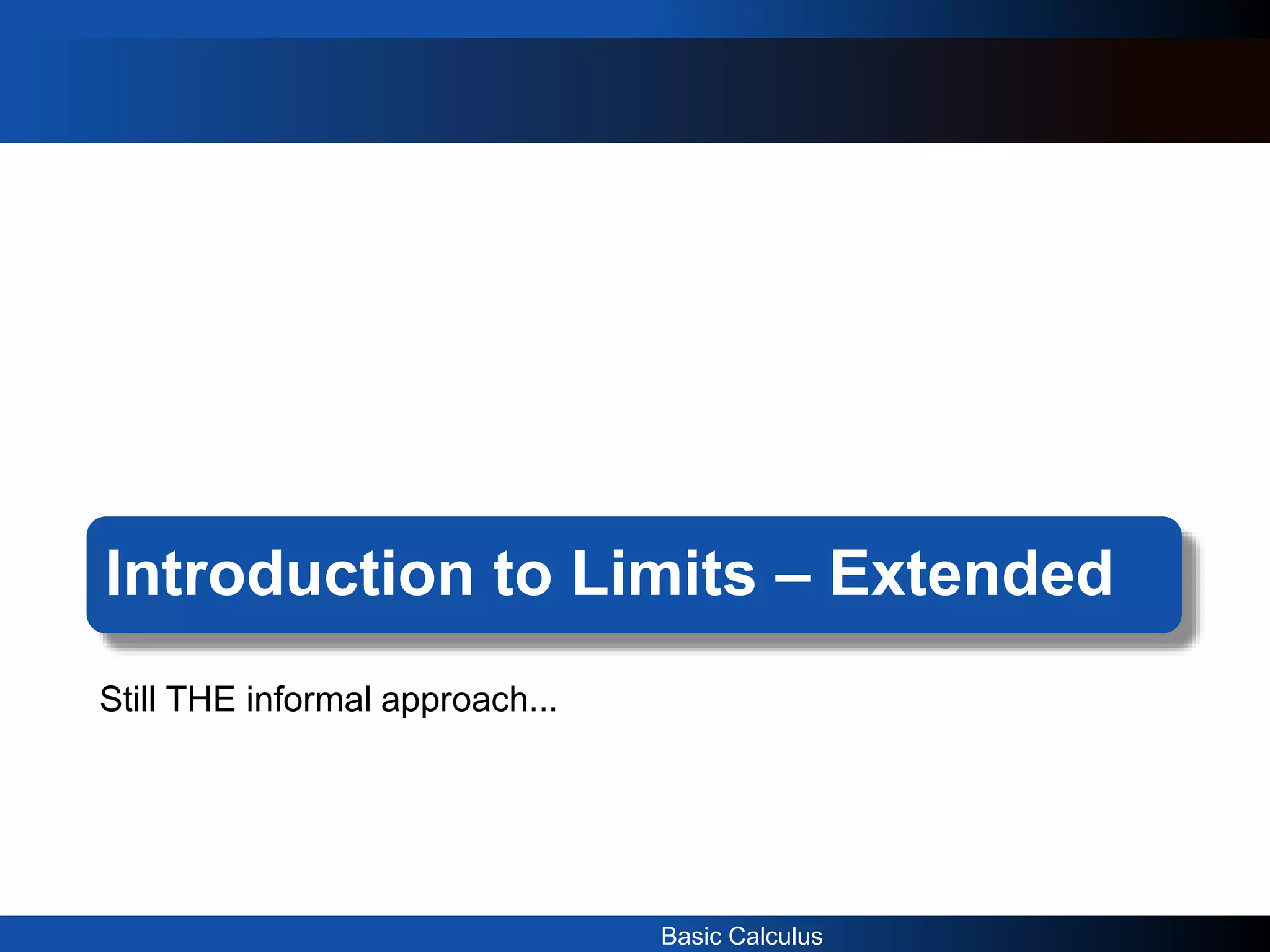 Lesson 1 - Introduction to Limits.pptx