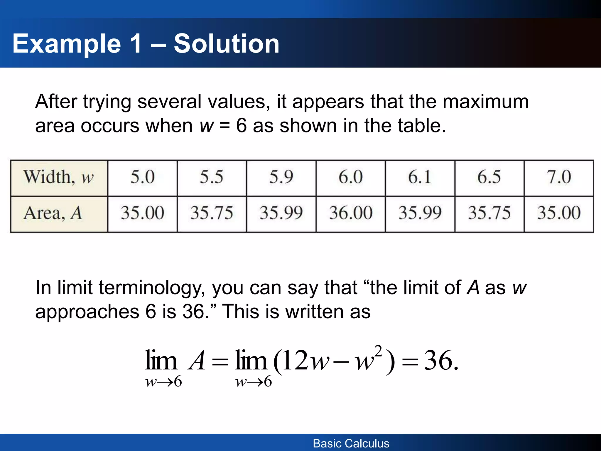 Lesson 1 - Introduction to Limits.pptx