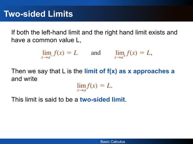 Lesson 1 - Introduction to Limits.pptx | Web Development | Internet