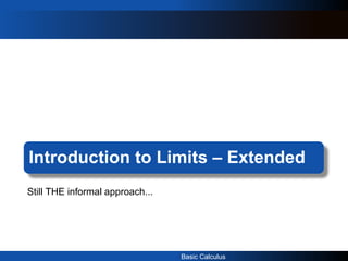Lesson 1 - Introduction to Limits.pptx