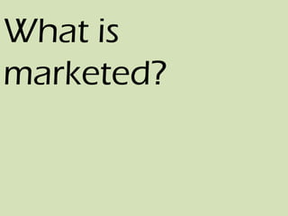 Lesson 1 Introduction to Marketing | PPT