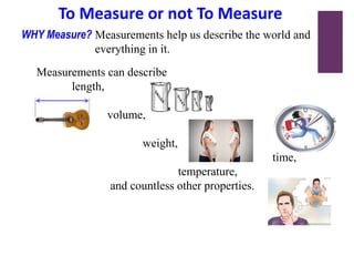 Lesson 1 introduction to measurement | PPT