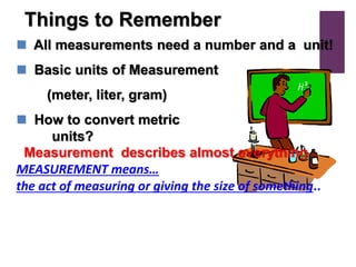 Lesson 1 introduction to measurement | PPT