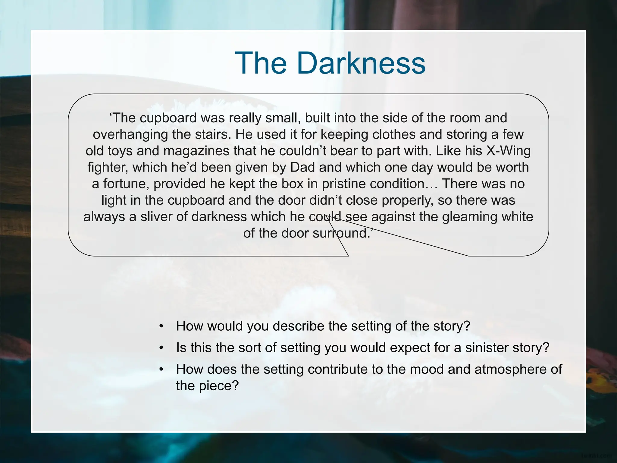 Introduction to Mystery and Suspense.ppt
