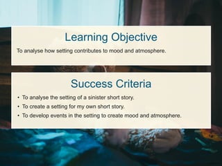 Introduction to Mystery and Suspense.ppt