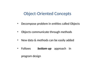 Lesson 1 - Introduction to Object Oriented Concepts.pptx