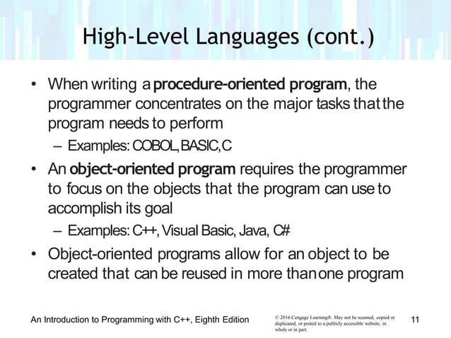 Lesson 1 introduction to programming | PDF