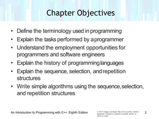 Lesson 1 introduction to programming | PDF