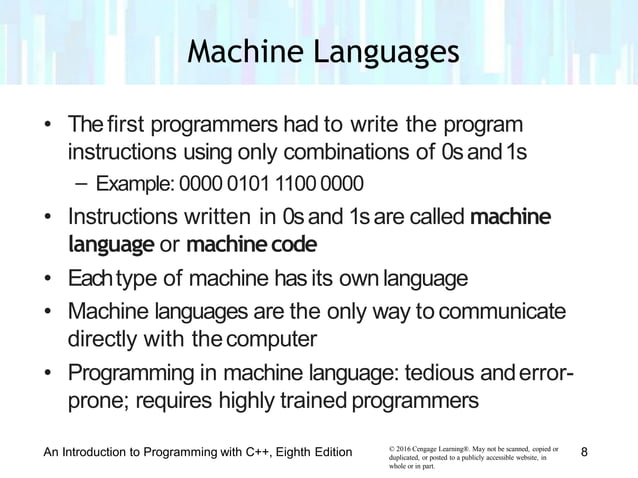 Lesson 1 introduction to programming | PDF