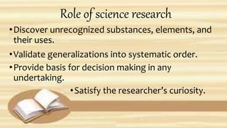 Introduction to Research | PPTX