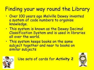 Lesson 1 Introduction to RISK and Dewey | PPT