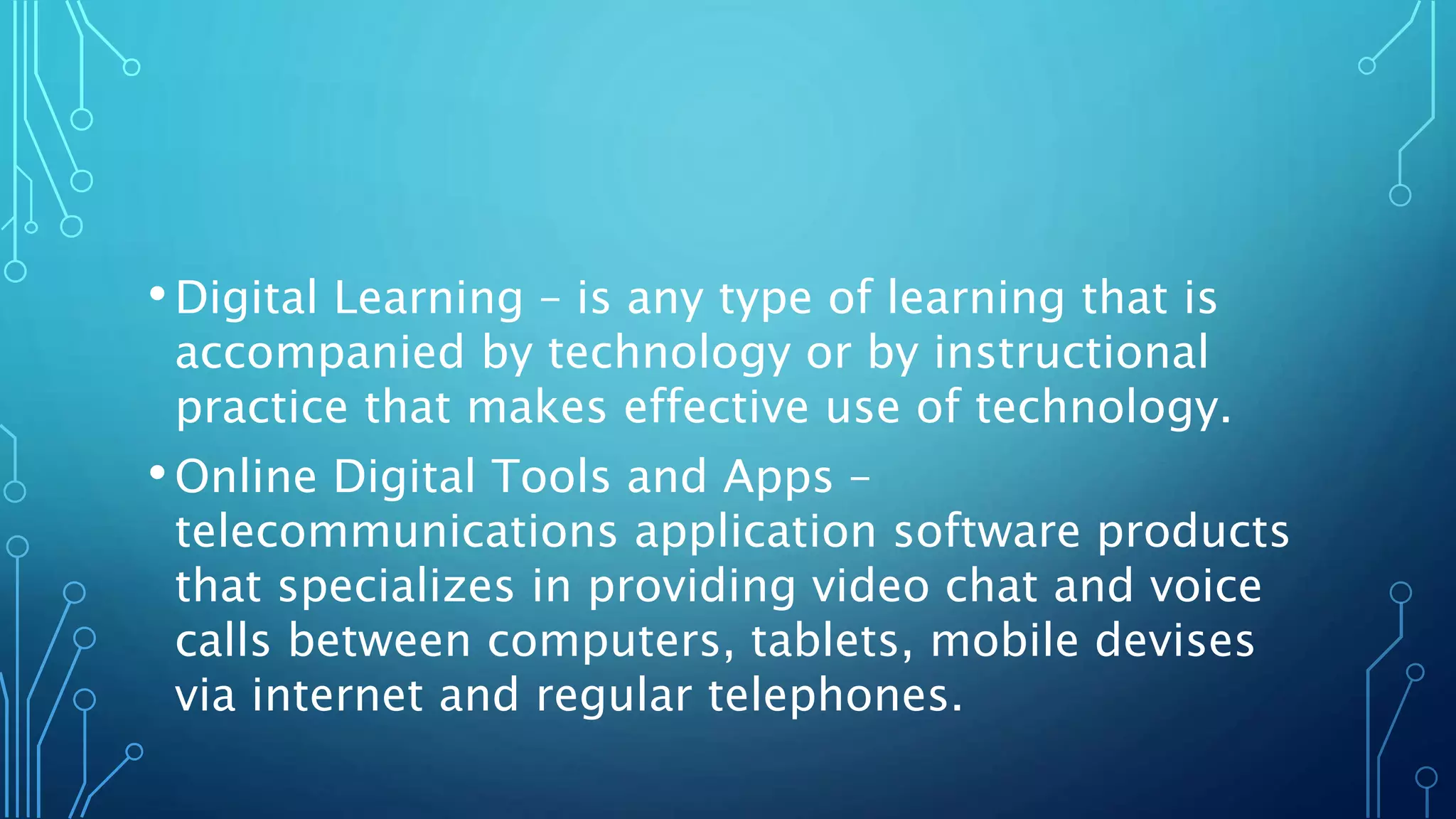 Lesson 1 - Introduction to Technology for Teaching and Learning.pptx