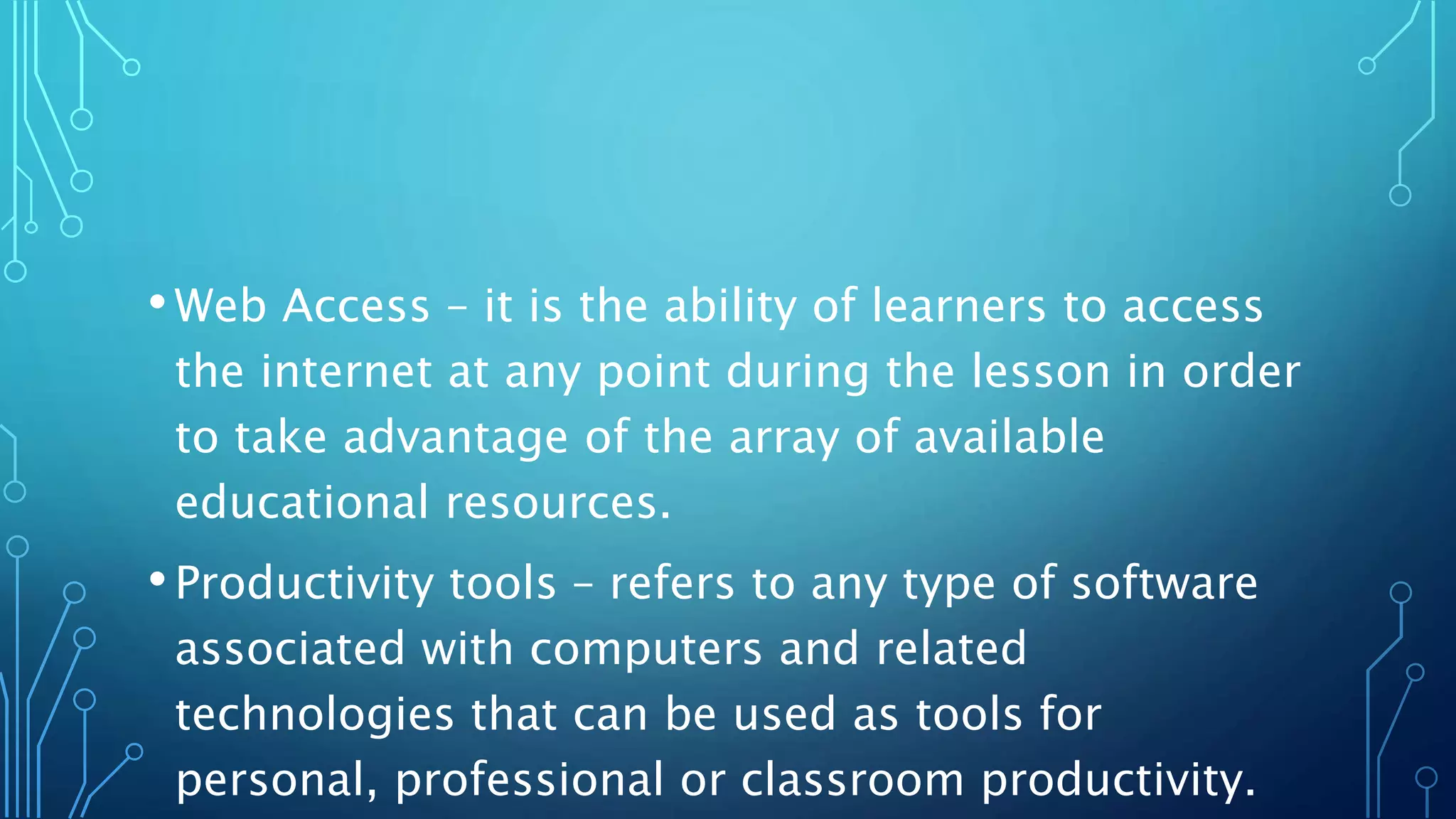 Lesson 1 - Introduction to Technology for Teaching and Learning.pptx