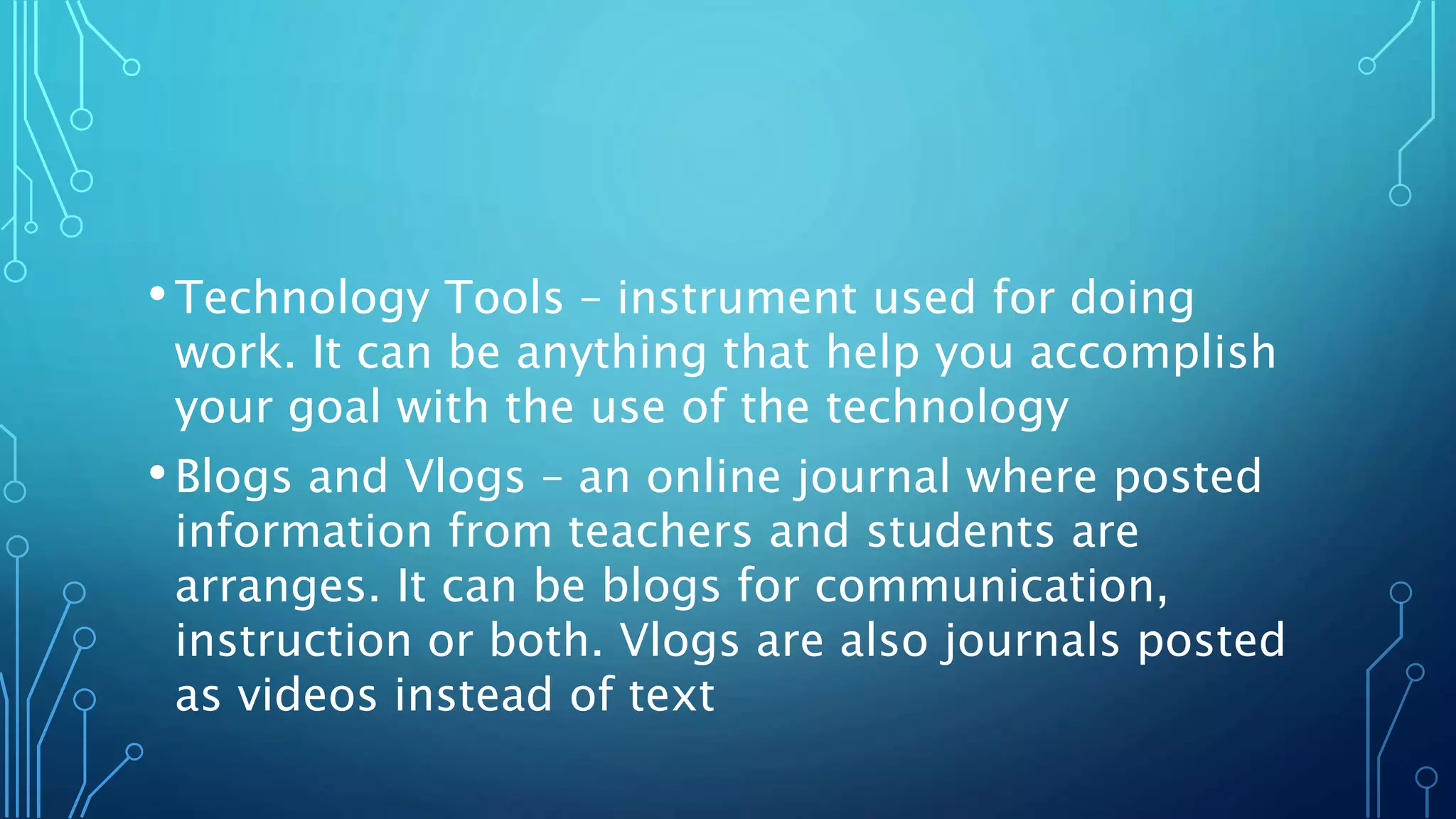 Lesson 1 - Introduction to Technology for Teaching and Learning.pptx