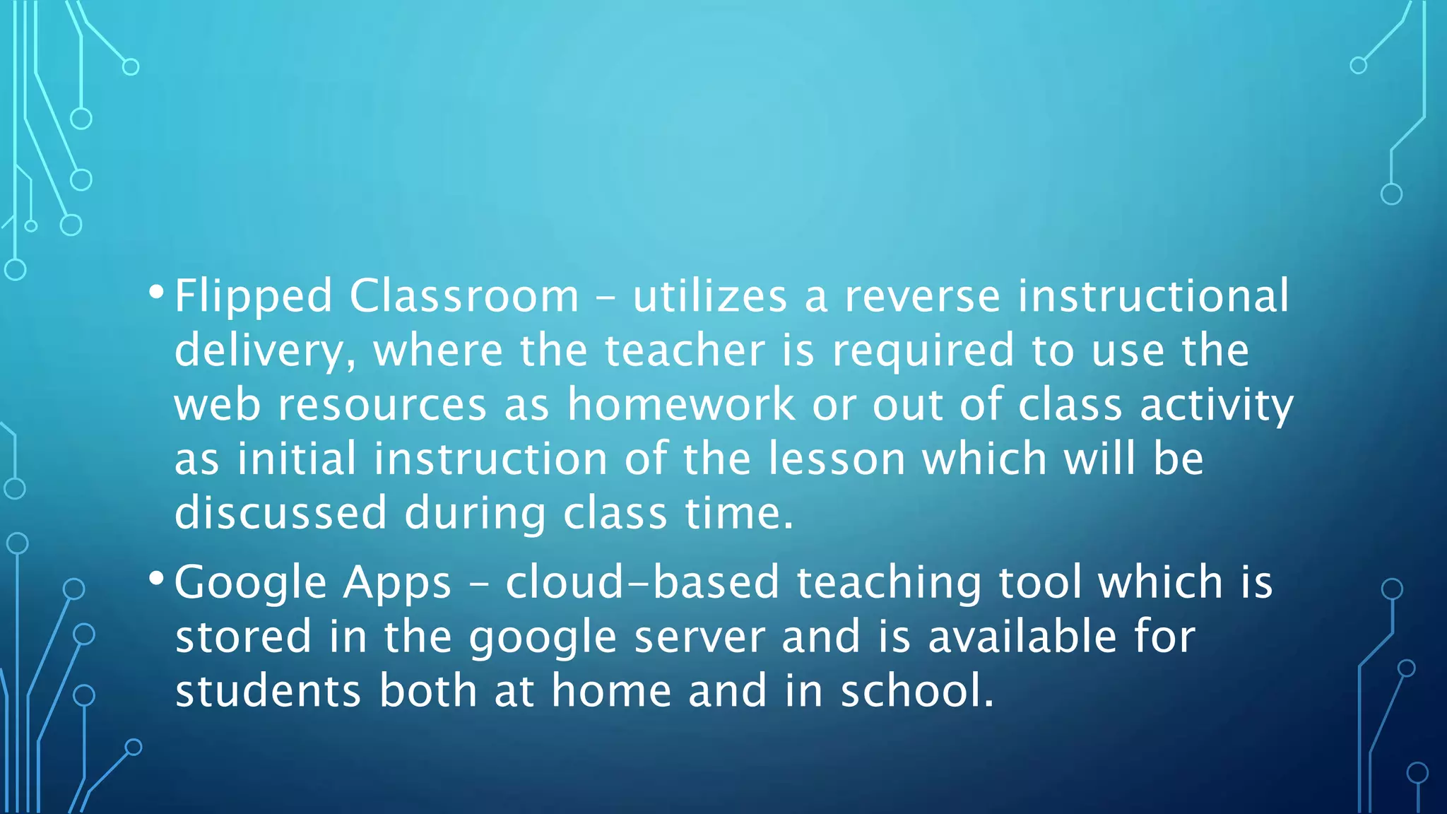 Lesson 1 - Introduction to Technology for Teaching and Learning.pptx