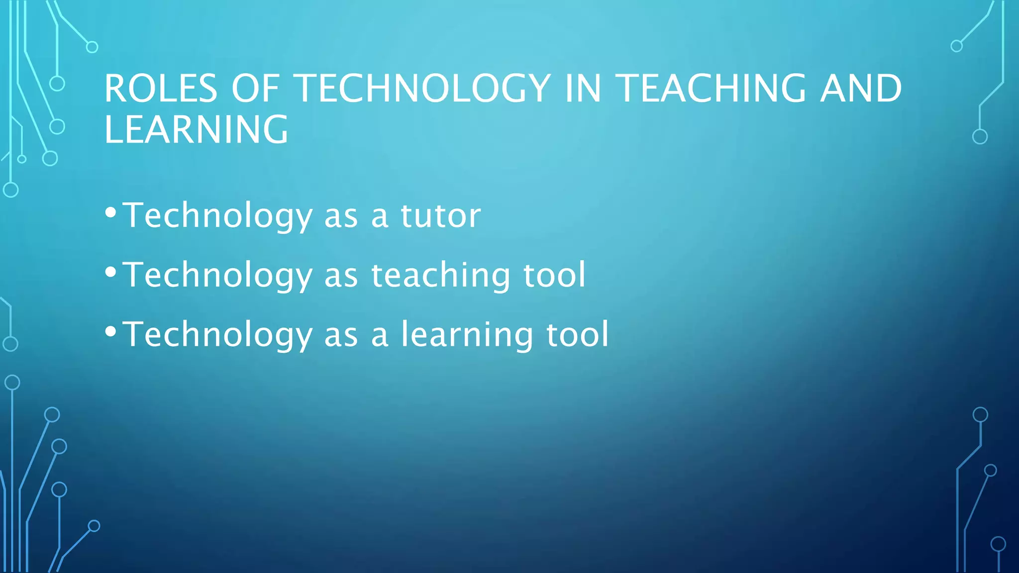 Lesson 1 - Introduction to Technology for Teaching and Learning.pptx