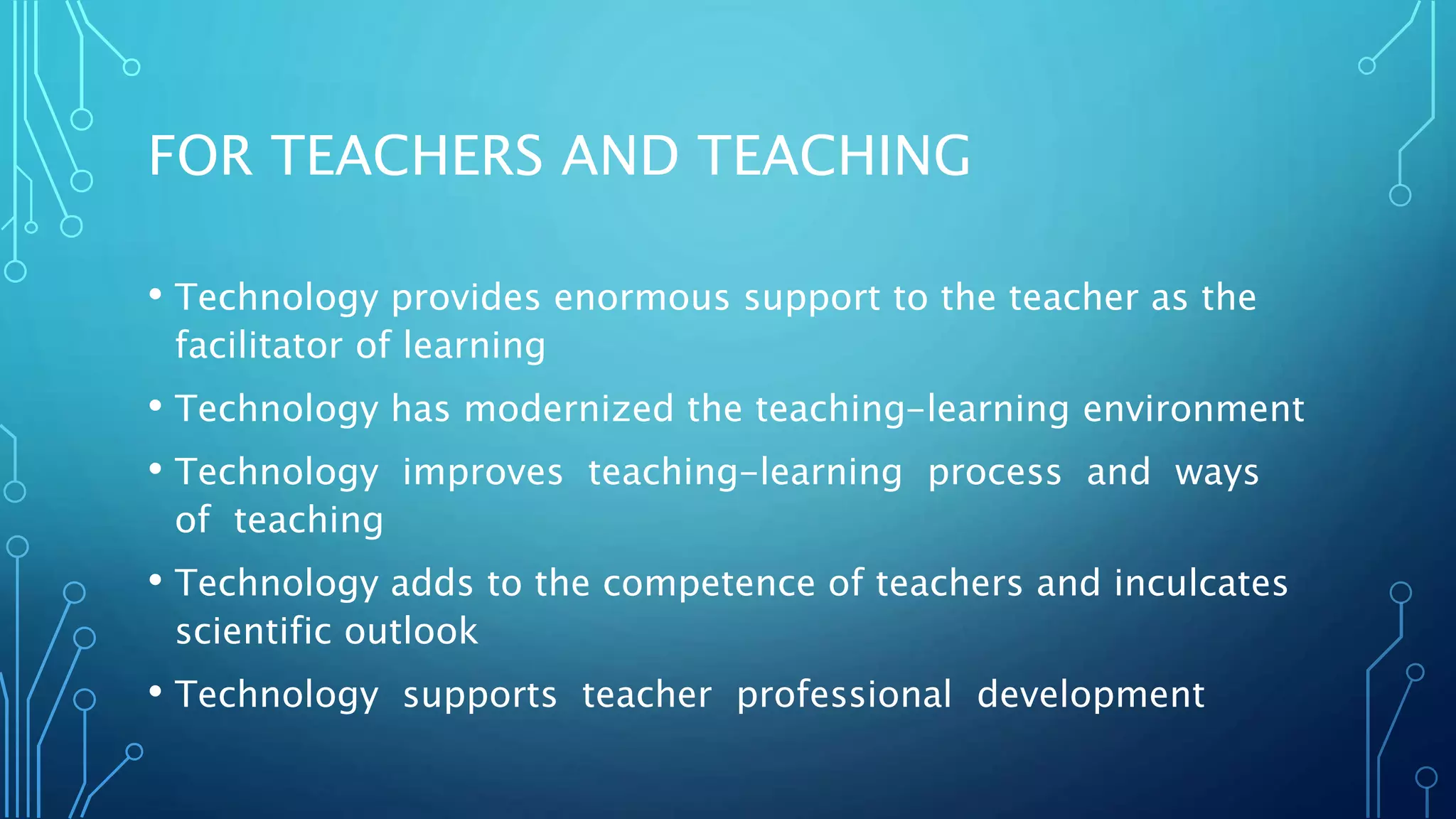 Lesson 1 - Introduction to Technology for Teaching and Learning.pptx