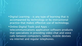 Lesson 1 - Introduction to Technology for Teaching and Learning.pptx