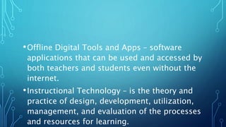 Lesson 1 - Introduction to Technology for Teaching and Learning.pptx