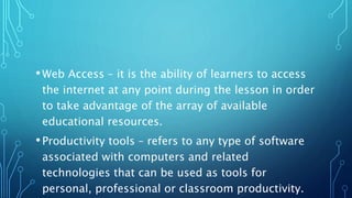 Lesson 1 - Introduction to Technology for Teaching and Learning.pptx