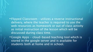 Lesson 1 - Introduction to Technology for Teaching and Learning.pptx