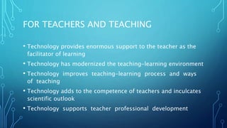 Lesson 1 - Introduction to Technology for Teaching and Learning.pptx