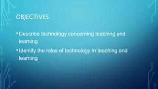 Lesson 1 - Introduction to Technology for Teaching and Learning.pptx