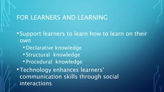 Lesson 1 - Introduction to Technology for Teaching and Learning.pptx
