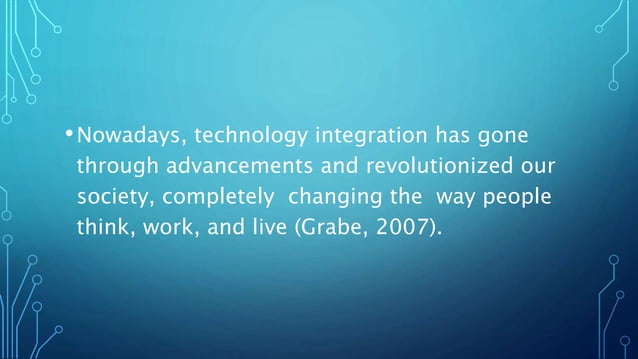 Lesson 1 - Introduction to Technology for Teaching and Learning.pptx ...