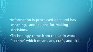 Lesson 1 - Introduction to Technology for Teaching and Learning.pptx