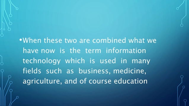 Lesson 1 - Introduction to Technology for Teaching and Learning.pptx ...