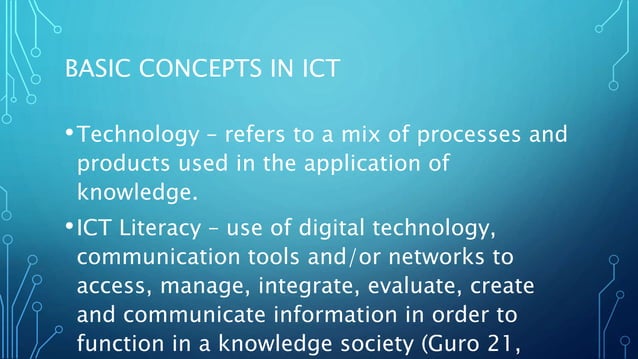 Lesson 1 - Introduction to Technology for Teaching and Learning.pptx ...