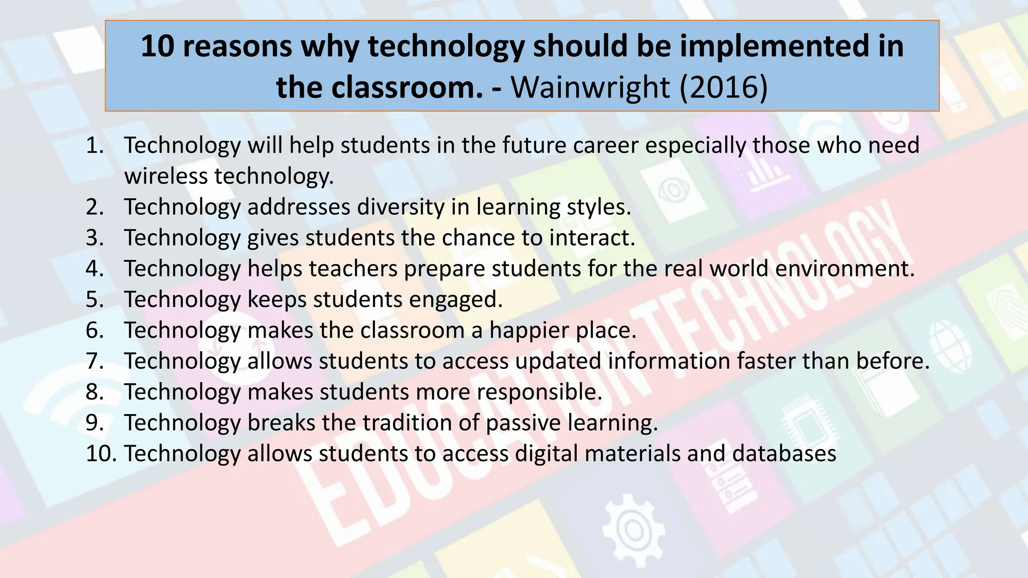 Introduction to Technology for Teaching and Learning.pptx