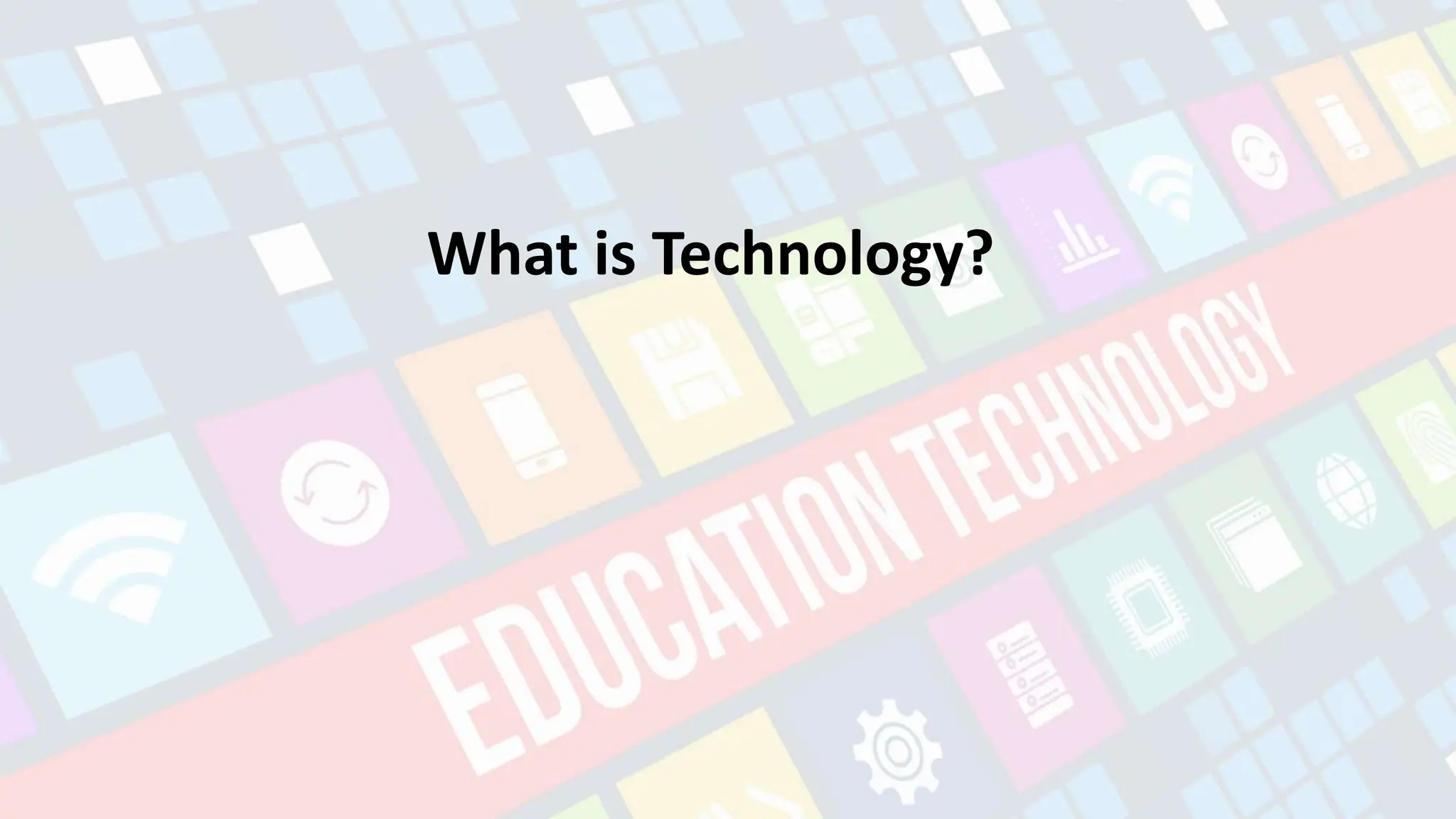 Introduction to Technology for Teaching and Learning.pptx