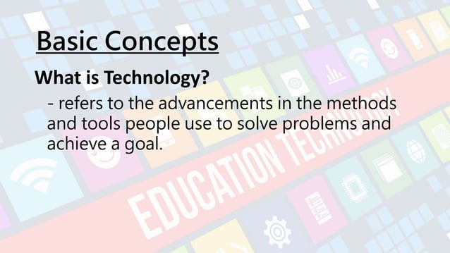 Introduction to Technology for Teaching and Learning.pptx | Education
