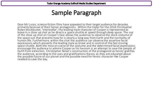 Lesson 1 introduction to the genre