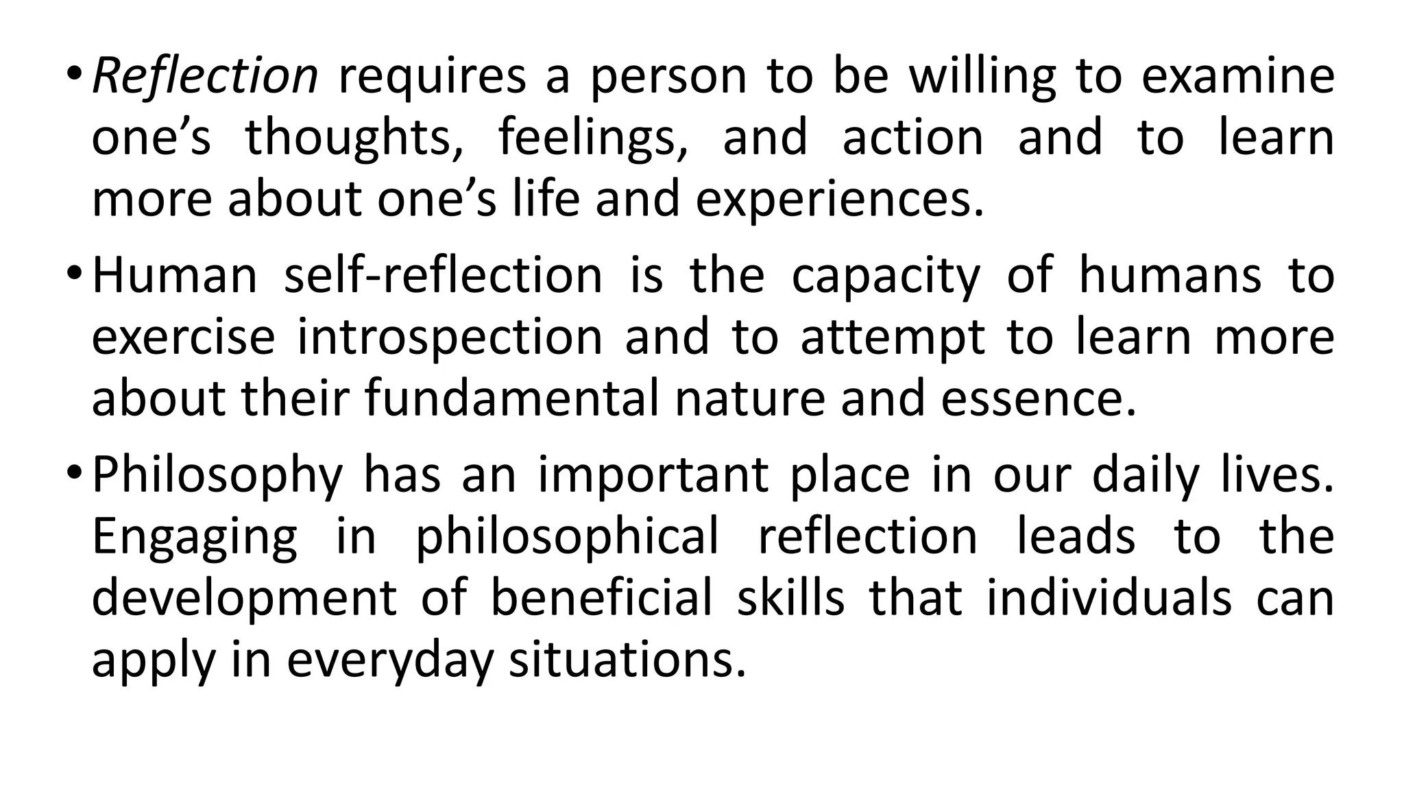 Lesson 1-Introduction to the Philosophy of the Human Person.pdf | Science