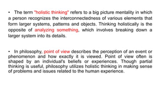 Lesson 1-Introduction to the Philosophy of the Human Person.pdf | Science