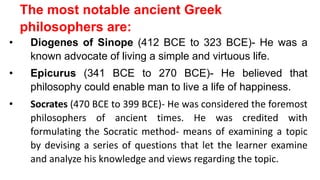 Lesson 1-Introduction to the Philosophy of the Human Person.pdf | Science