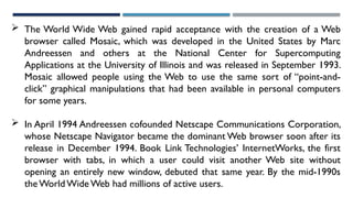 Lesson 1 - Introduction to World Wide Web.pptx