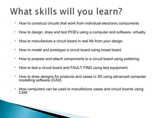 Electronic Products - Year 10 - Introduction to Course | PPT