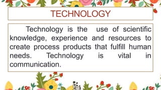 Lesson 1: Introduction to Information and Communication Technology | PPTX