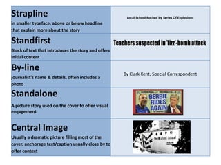 Newspaper Lesson 1 Intro and exam | PPT