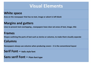 Newspaper Lesson 1 Intro and exam | PPT