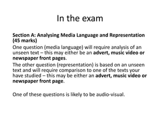 Newspaper Lesson 1 Intro and exam | PPTX
