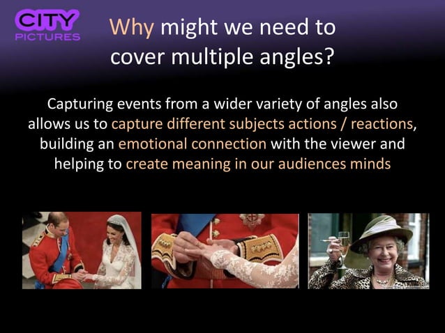 Lesson 1 - an introduction to multicamera filming techniques | PPT