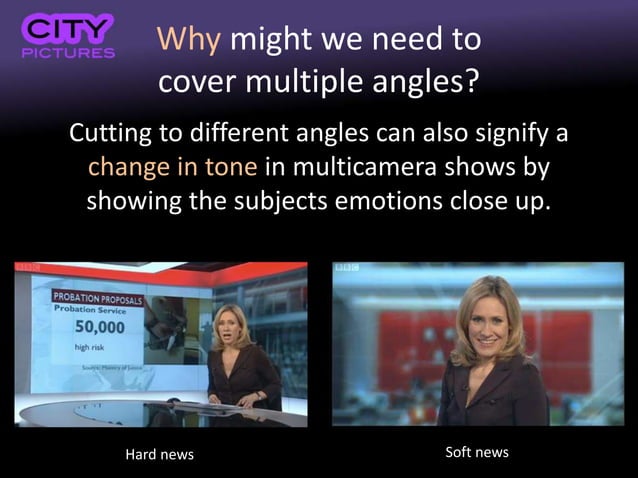 Lesson 1 - an introduction to multicamera filming techniques | PPT