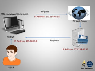 Working of the internet-IP Address | PPTX