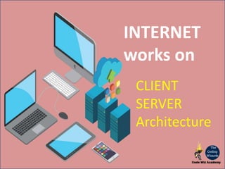 Working of the internet-IP Address | PPTX